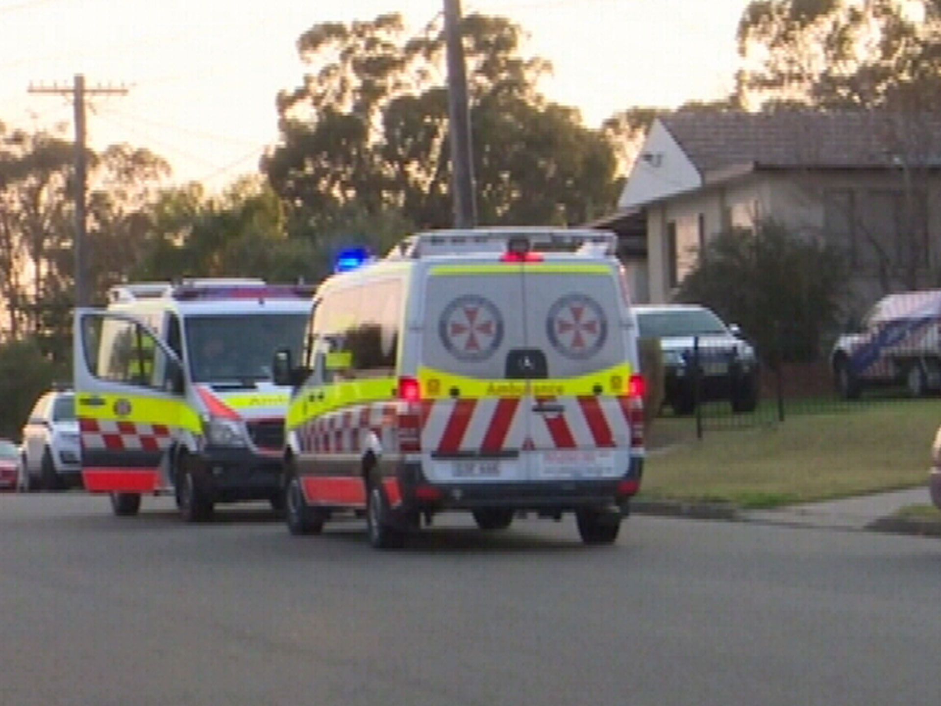Child strangled with cord in NSW rushed to hospital