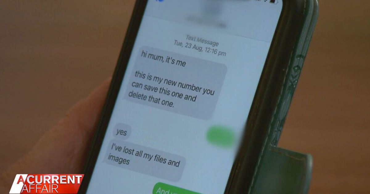 Queensland mother warns about text and WhatsApp 'hi mum' scam messages