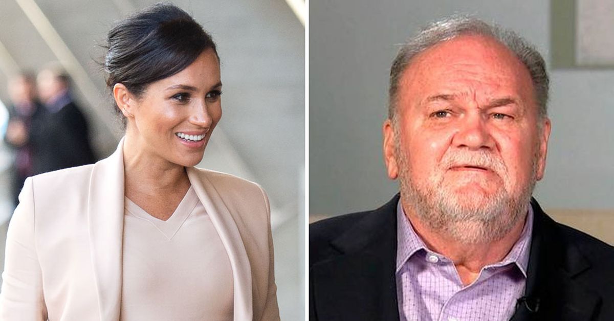 Meghan Markle and her relationship with her father Thomas Markle - 9Honey