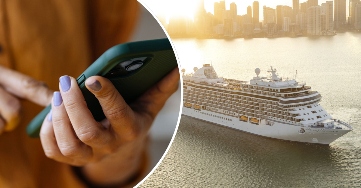Cheapest way to get internet on a cruise ship: Everything you need to know about WiFi, esim for ...