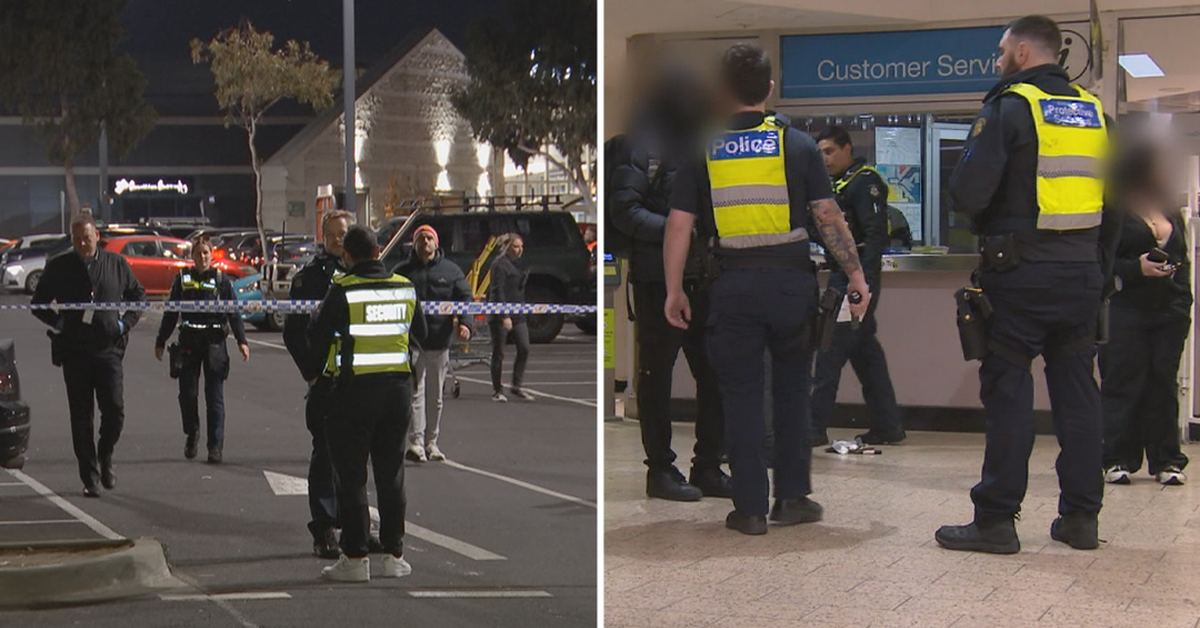 Melbourne crime: Security tightened after shots fired during shopping ...