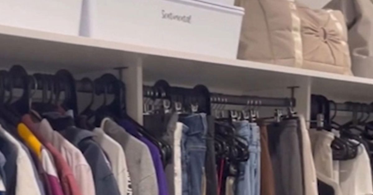 Wardrobe storage ideas: The $6 Kmart storage gadget set to save heaps ...