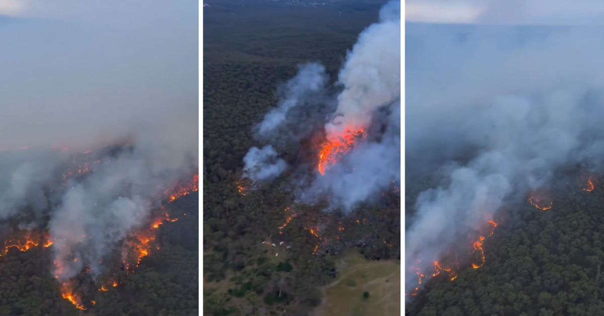 Victorian bushfire update: Emergency level bushfire downgraded in ...