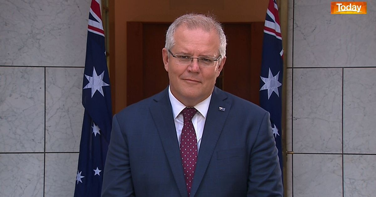 Scott Morrison says MP push for more action on climate change is a beat up