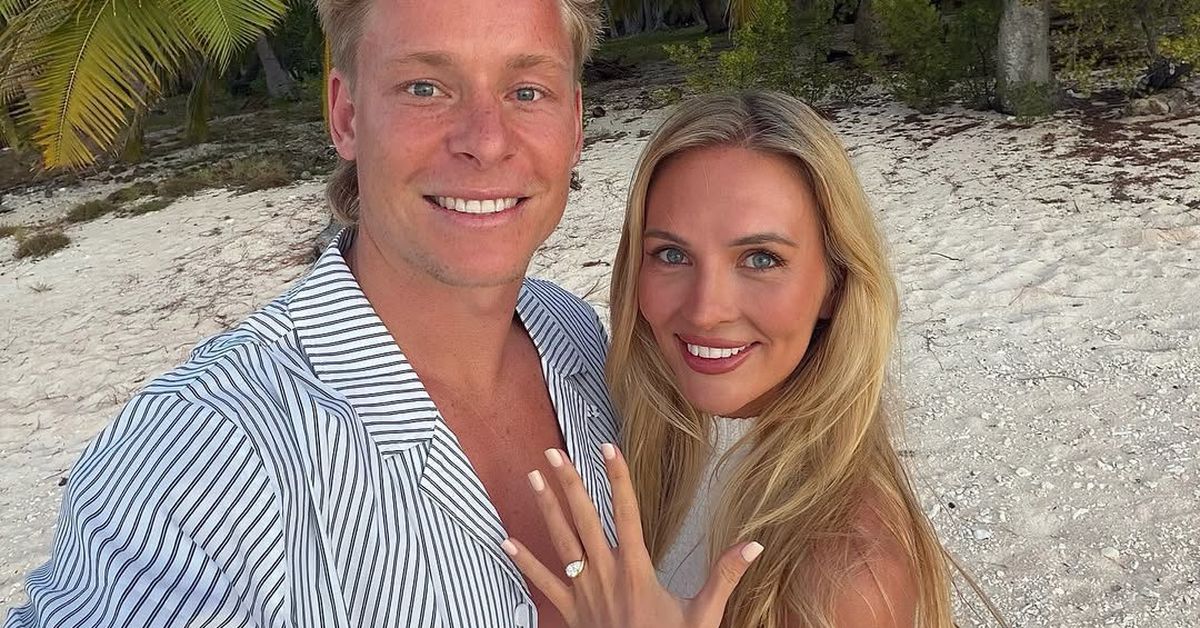 Isaac Heeney engaged: Swans AFL star proposes to girlfriend Steffanie ...