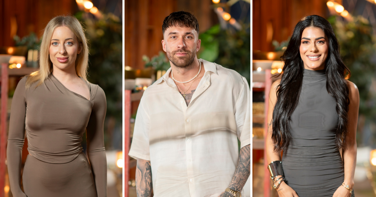 MAFS 2025: All the first Commitment Ceremony outfits, participants ...