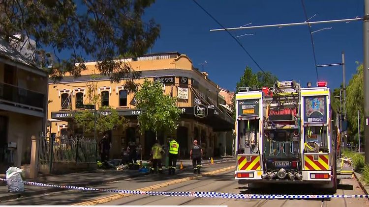 Sydney news: Fire breaks out at popular Dove and Olive pub, light rail ...