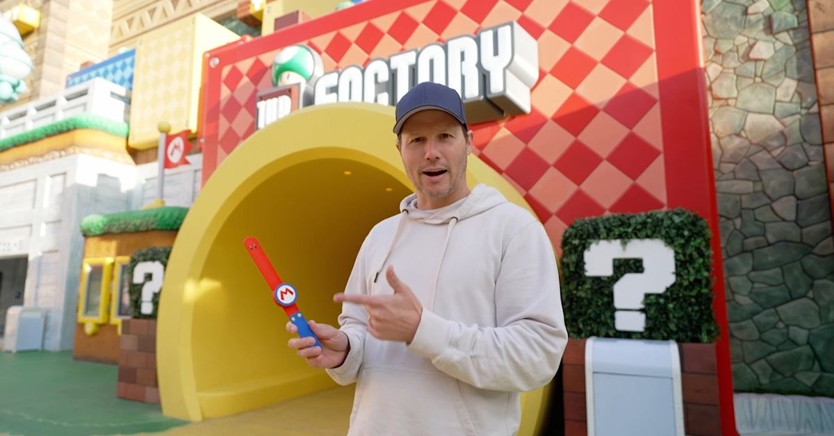 Getaway 2025: Jason Dundas goes back to his childhood at Universal ...