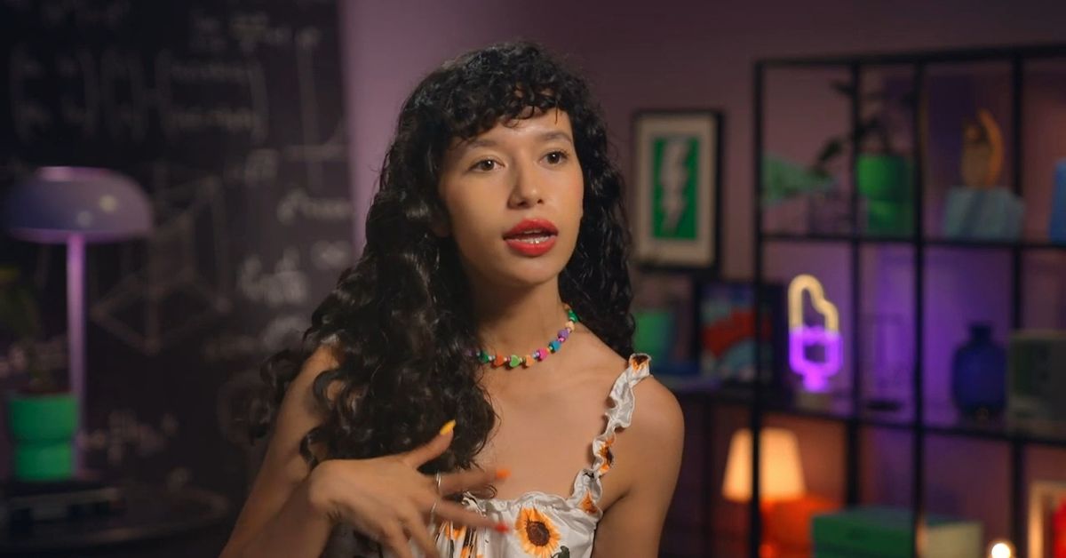 Beauty and the Geek 2022: Watch All of Angelique's quirkiest moments
