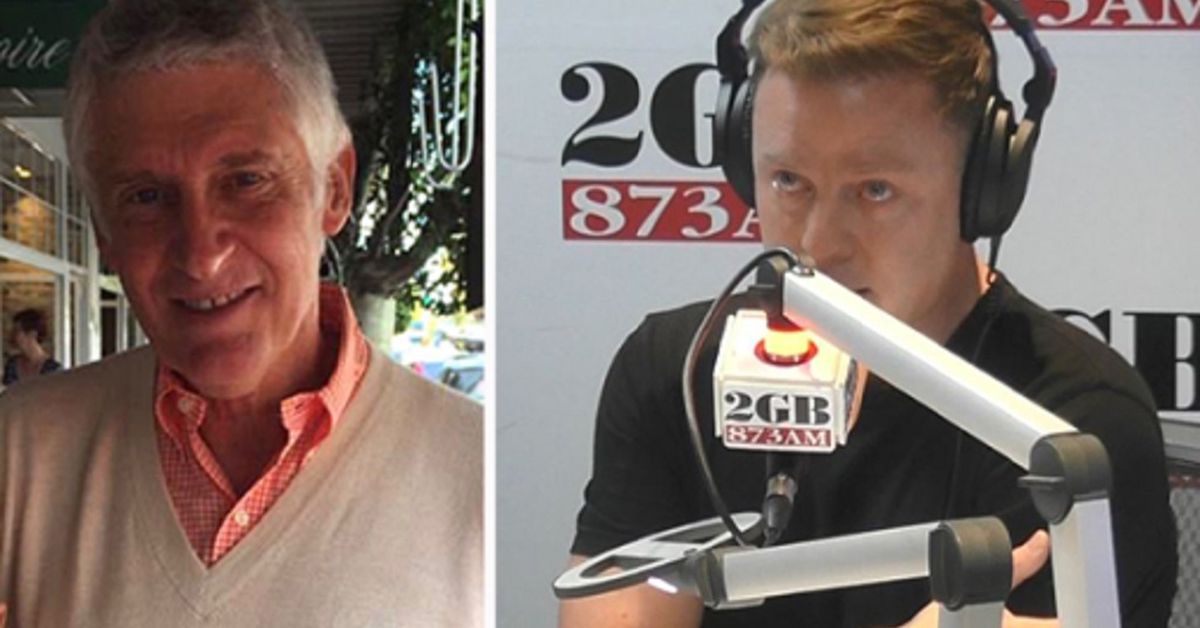 Ben Fordham breaks down live on air after death of father-in-law - 9Honey