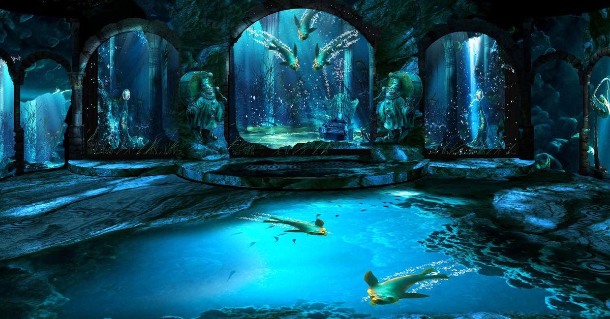Luna Park's Dream Circus is an immersive sensory experience for kids ...