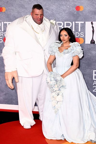 BRIT Awards Red Carpet 2025: All the best celebrity fashion, outfits ...