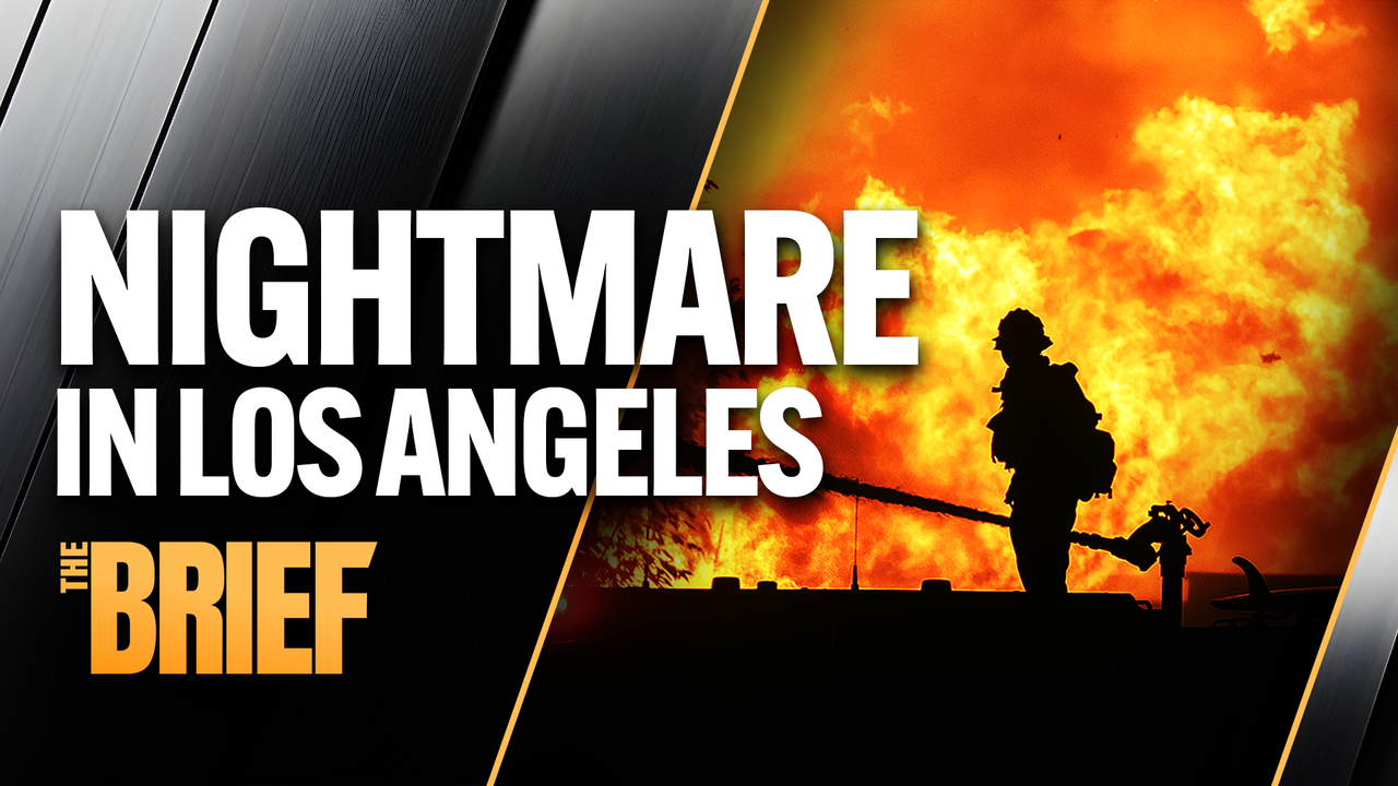 Watch The Brief - Season 2025 - Ep 3 Inferno: Nightmare in Los Angeles ...