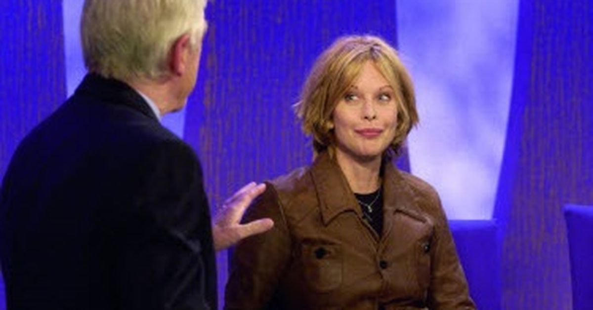 Meg Ryan reflects on 2006 Sir Michael Parkinson interview that saw her ...