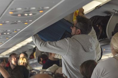 More space for carry-on bags in Qantas' 737 cabin revamp, as new Airbus ...