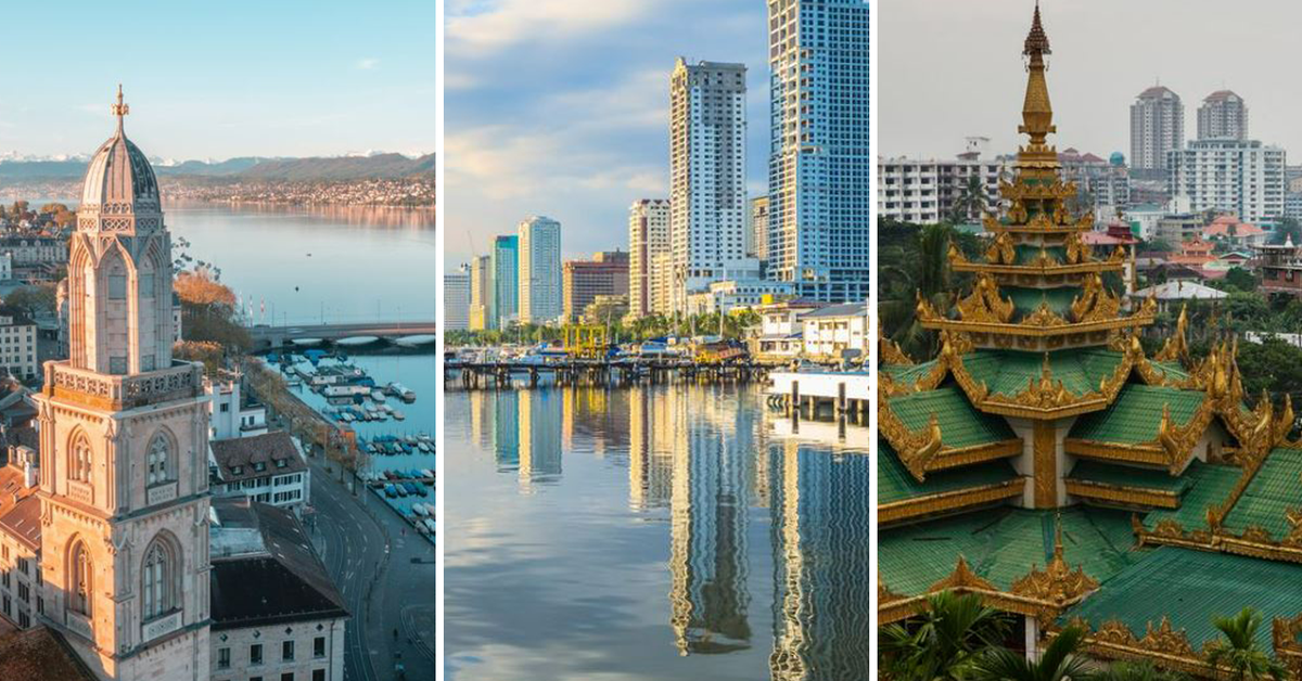 The most (and least) risky cities for tourists, ranked | In Pictures ...