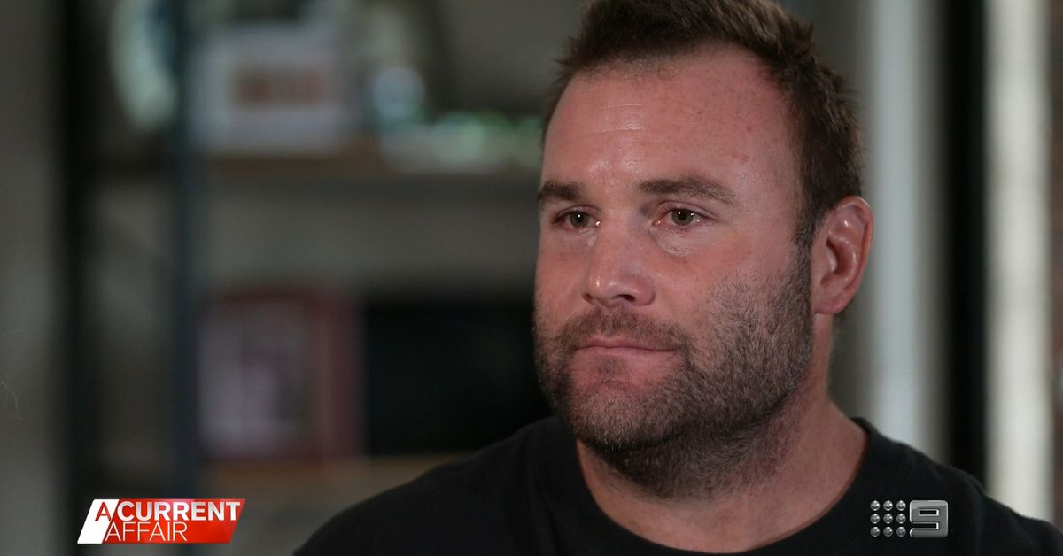 Justin Poore: Ex-cop speaks out after being stood down from NSW Police ...