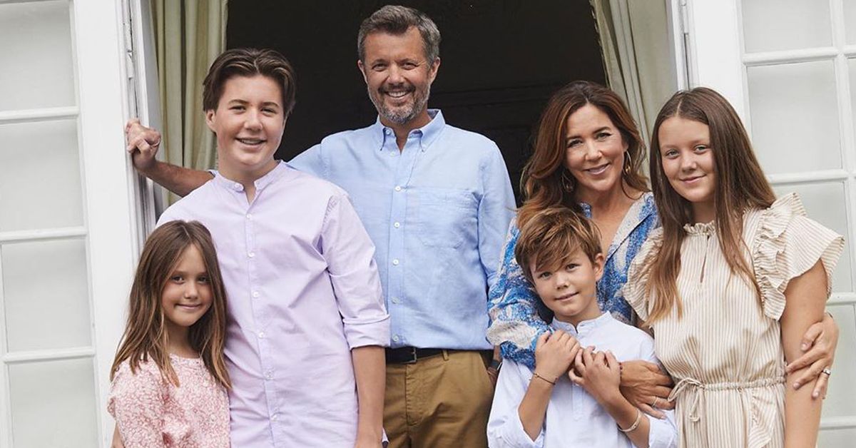 Princess Mary shares family photos at end of summer 2020 - 9Honey