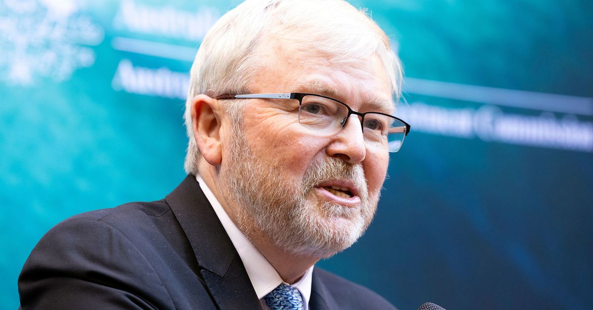 US Election 2024: Australian ambassador Kevin Rudd not-so-quietly ...