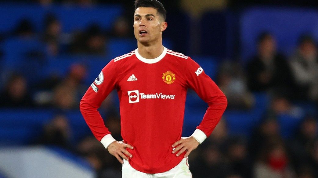 Epl 2021 22 Cristiano Ronaldo Benched As Manchester United Draw With