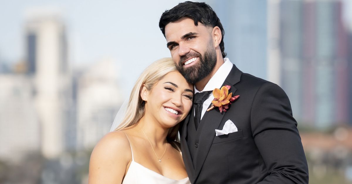 MAFS 2025: Are Awhina and Adrian still together? | Married At First Sight Australia