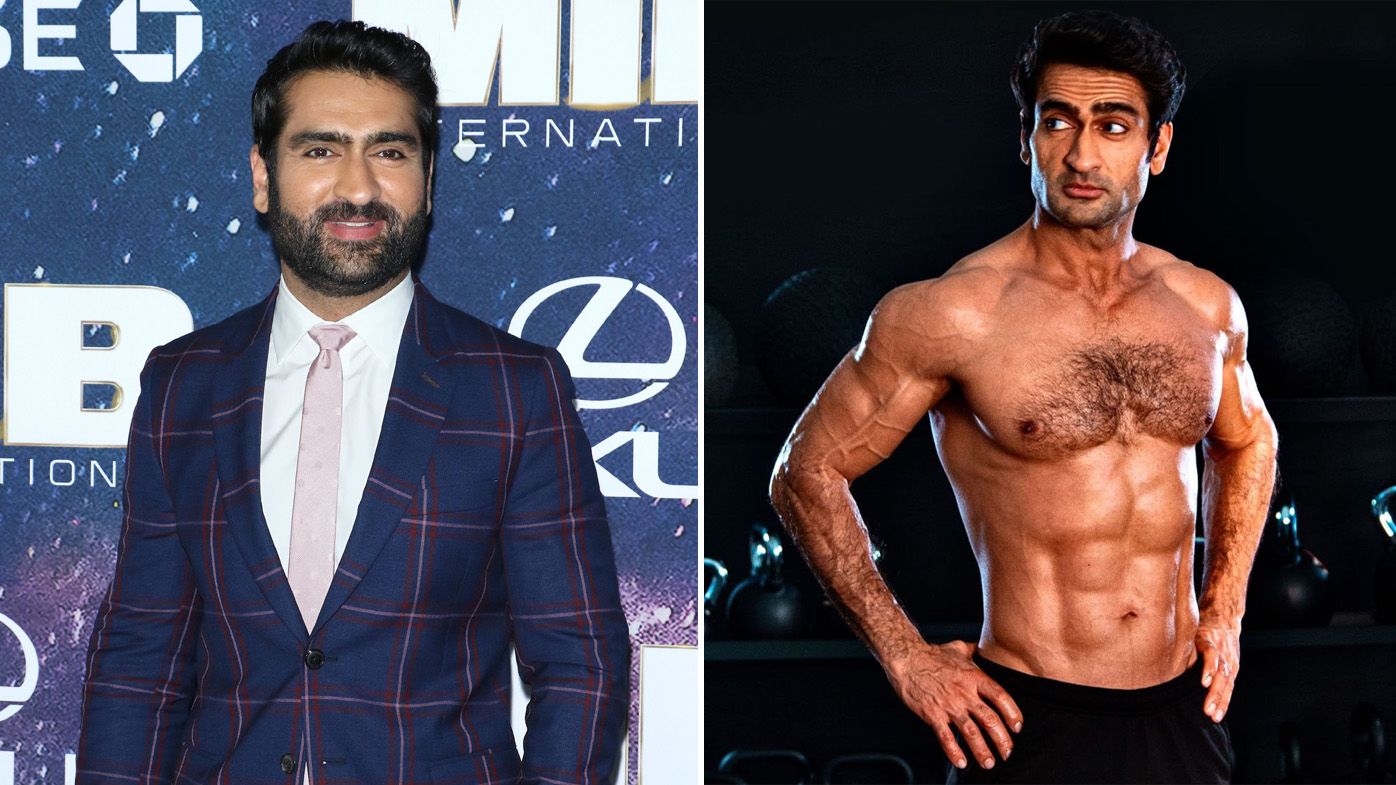 Comedian Kumail Nanjiani reveals how he got ridiculously fit for Marvel ...