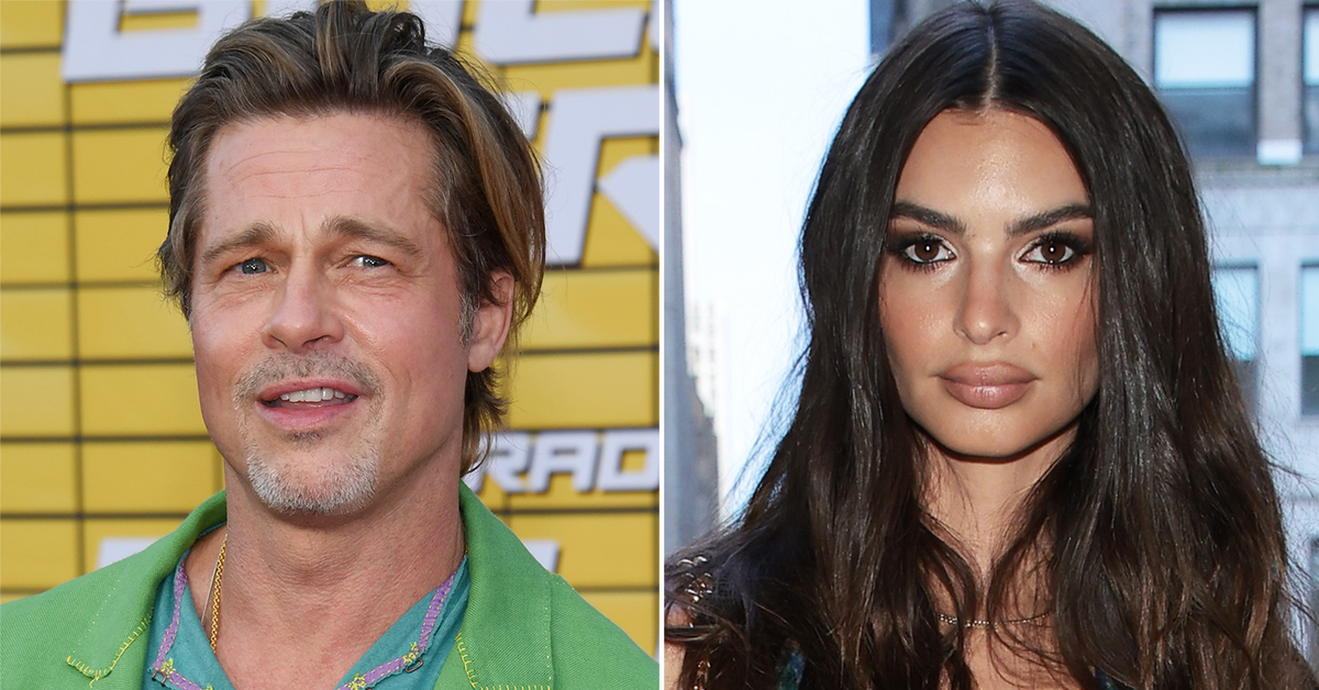 Brad Pitt reportedly 'secretly' seeing newly single model Emily ...