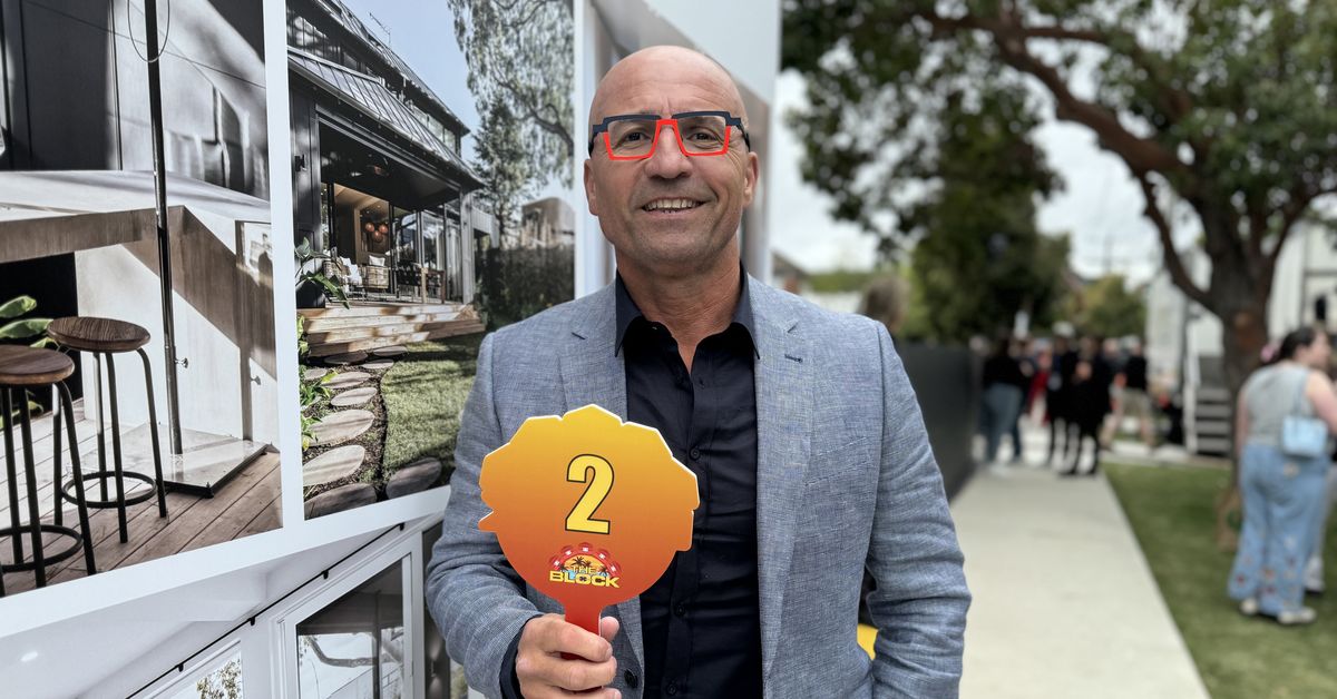 The Block 2025: Who is buyer agent Frank Valentic? | What does he do ...