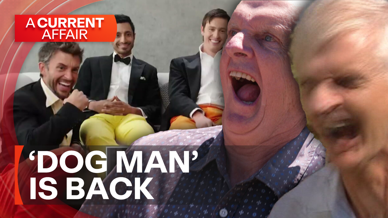 Watch A Current Affair - Season 2025 - 'Barking man' back in the ...