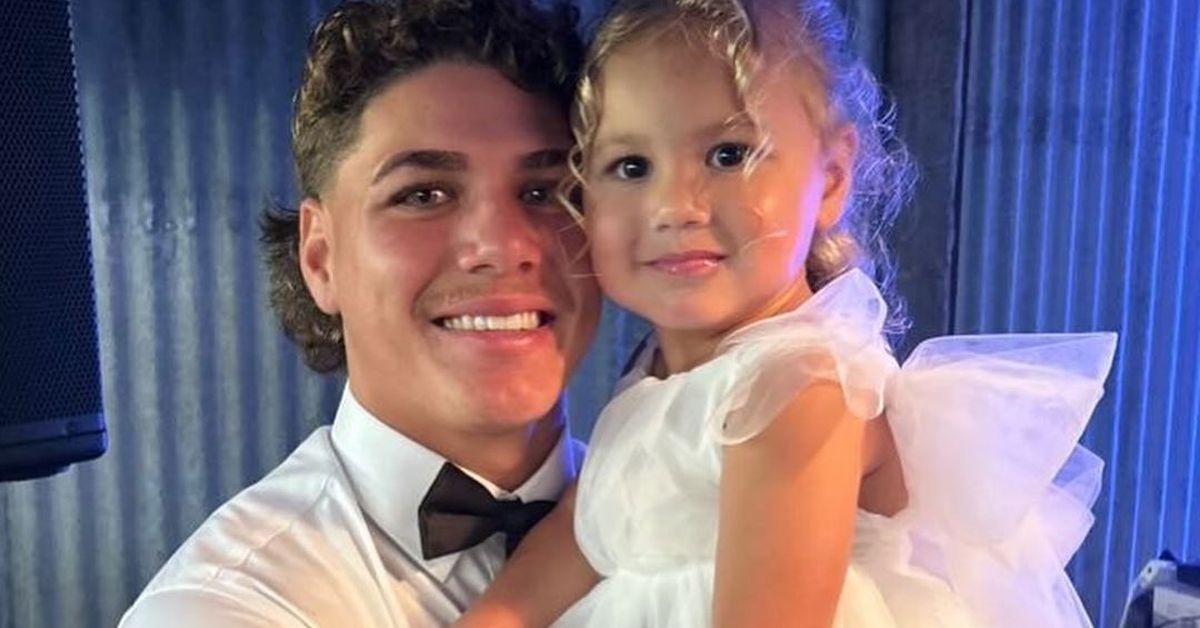 Broncos star Reece Walsh shares tribute to his toddler daughter ...