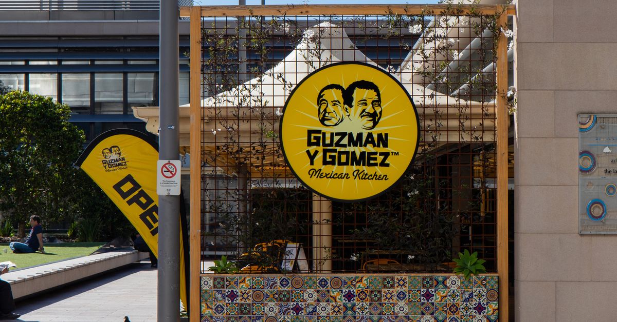 Guzman Y Gomez removes shredded mushroom filling from menus ...