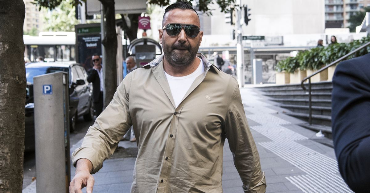Angelo Pandeli: Alleged bikie boss sues News Corp over "distressing ...