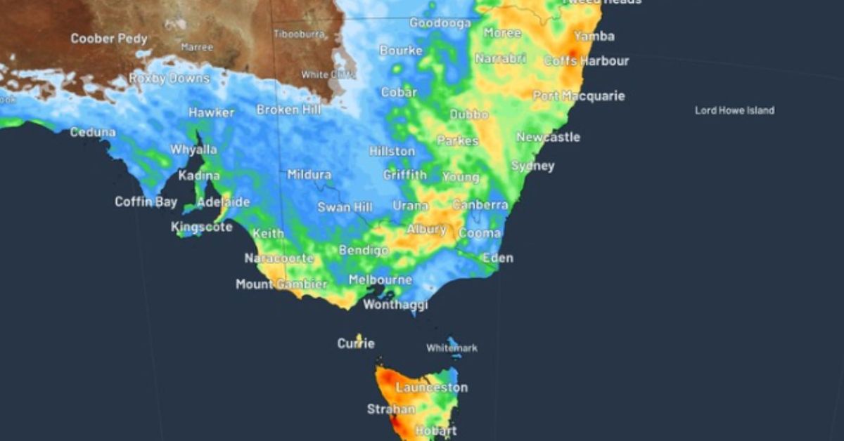 Weather forecast Australia: Storms and fierce winds heading to ...