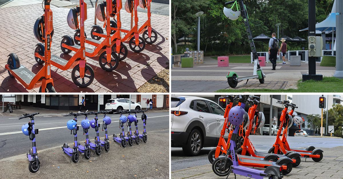 E-scooter legal: Every law e-scooter users need to know ahead of ...