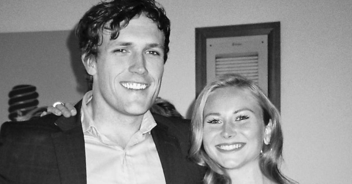 Grace Tame fiance Max Heerey: How a running app led Grace Tame to her ...