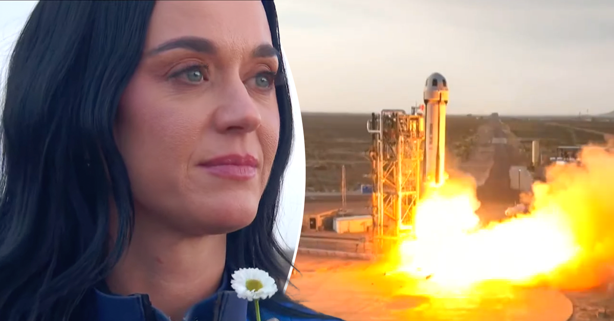 Katy Perry space: Blue Origin rocket blasts off on all-female space ...