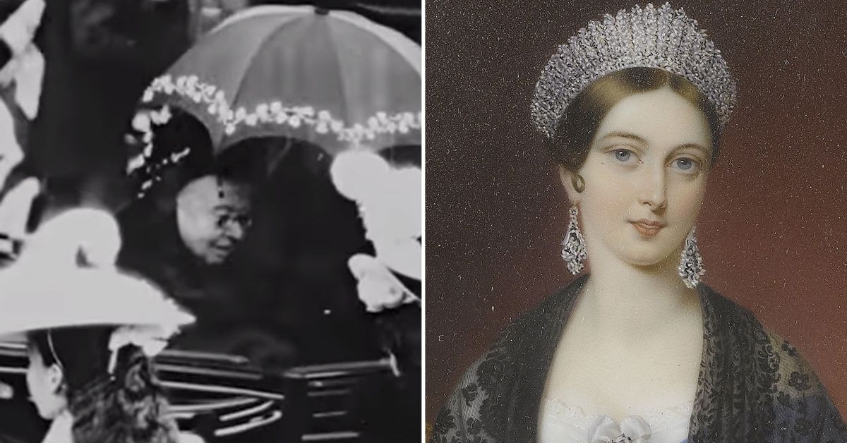 Footage of Queen Victoria wearing sunglasses stuns royal fans - 9Honey