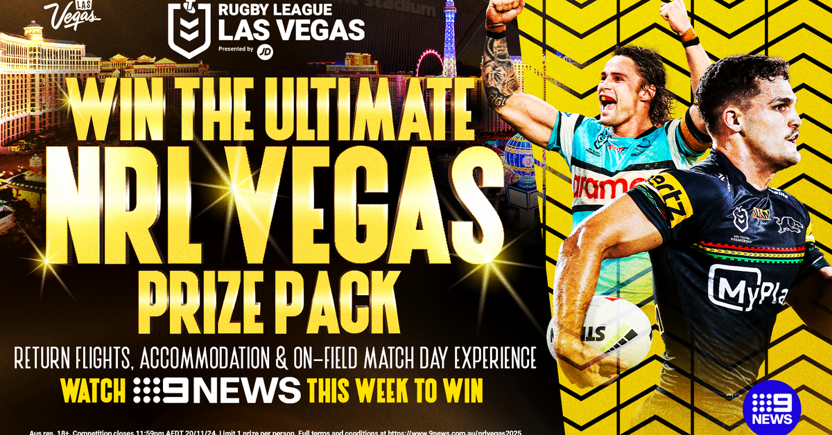 9News x Rugby League Las Vegas Promotion - 9News