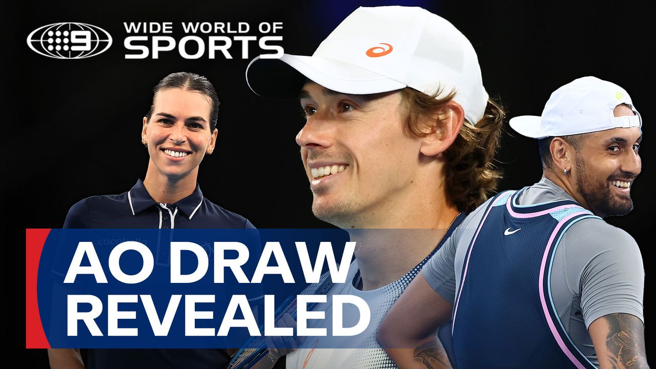 Mixed fortunes for Aussie hopefuls as Australian Open draw revealed ...