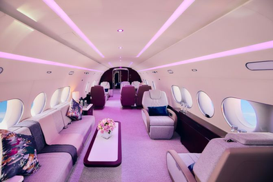 Luxury travel: This private jet could be yours, for just $22k per hour ...