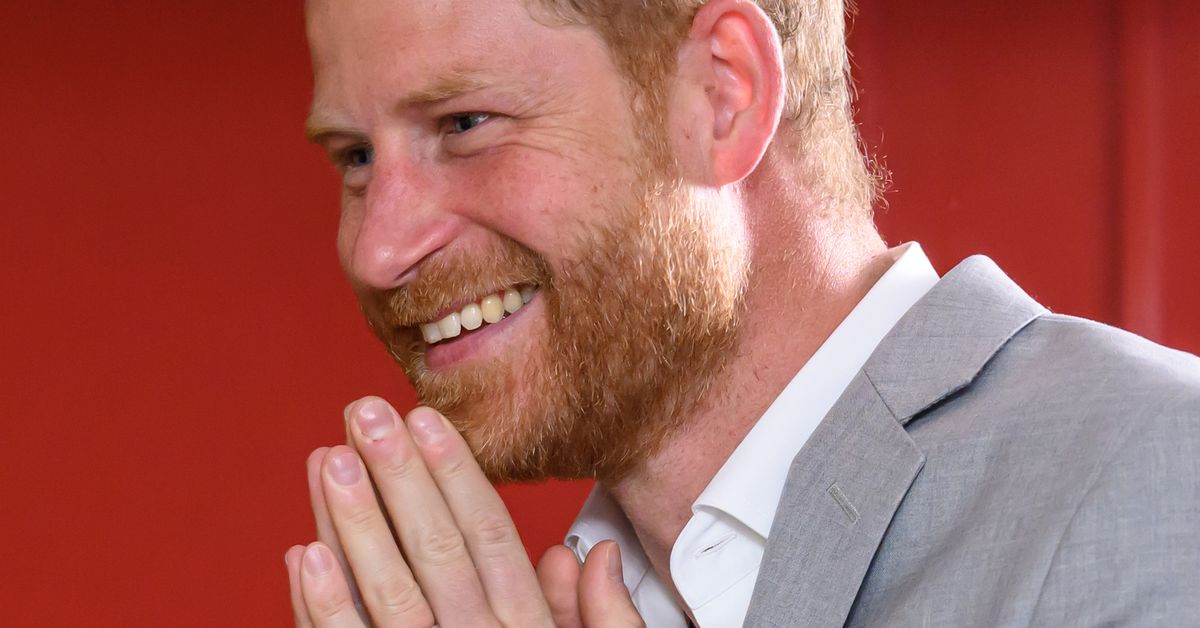 Prince Harry visits Nottingham during UK return to make personal ...