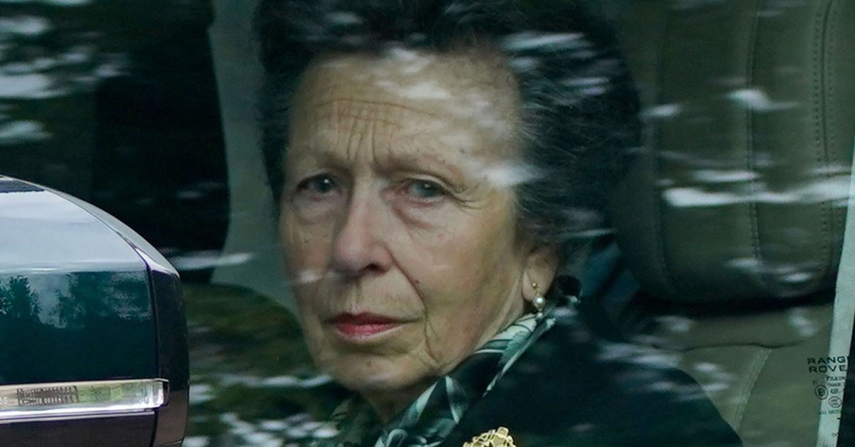 Queen Elizabeth II death: Princess Anne 'chosen by Queen Elizabeth' to ...