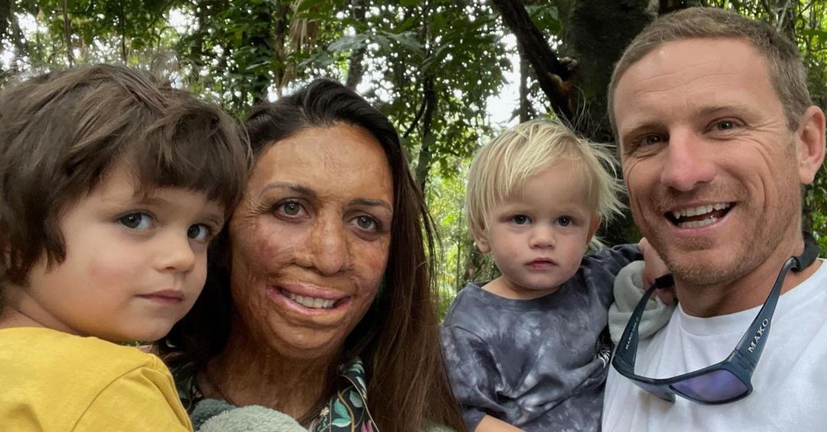 Turia Pitt opens up about her relationship after kids: 'We're such a ...