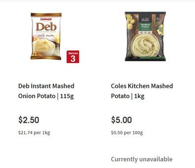 Frozen mashed potato shortage: Popular frozen food product missing from ...