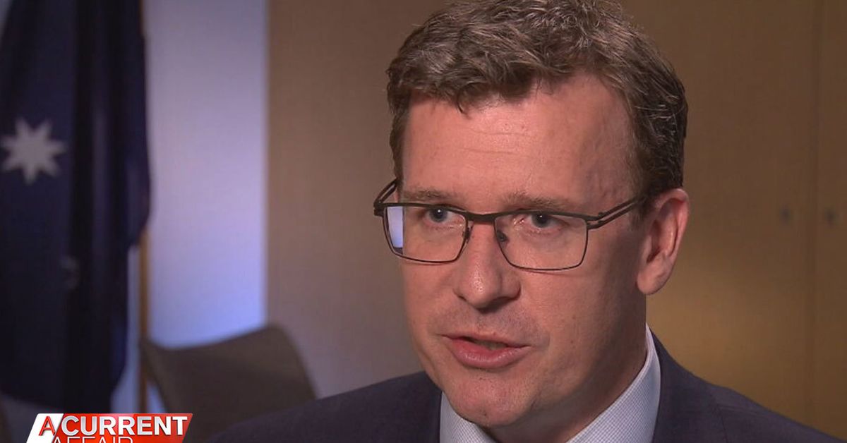 A Current Affair: Former Minister for Human Services Alan Tudge accuses ...