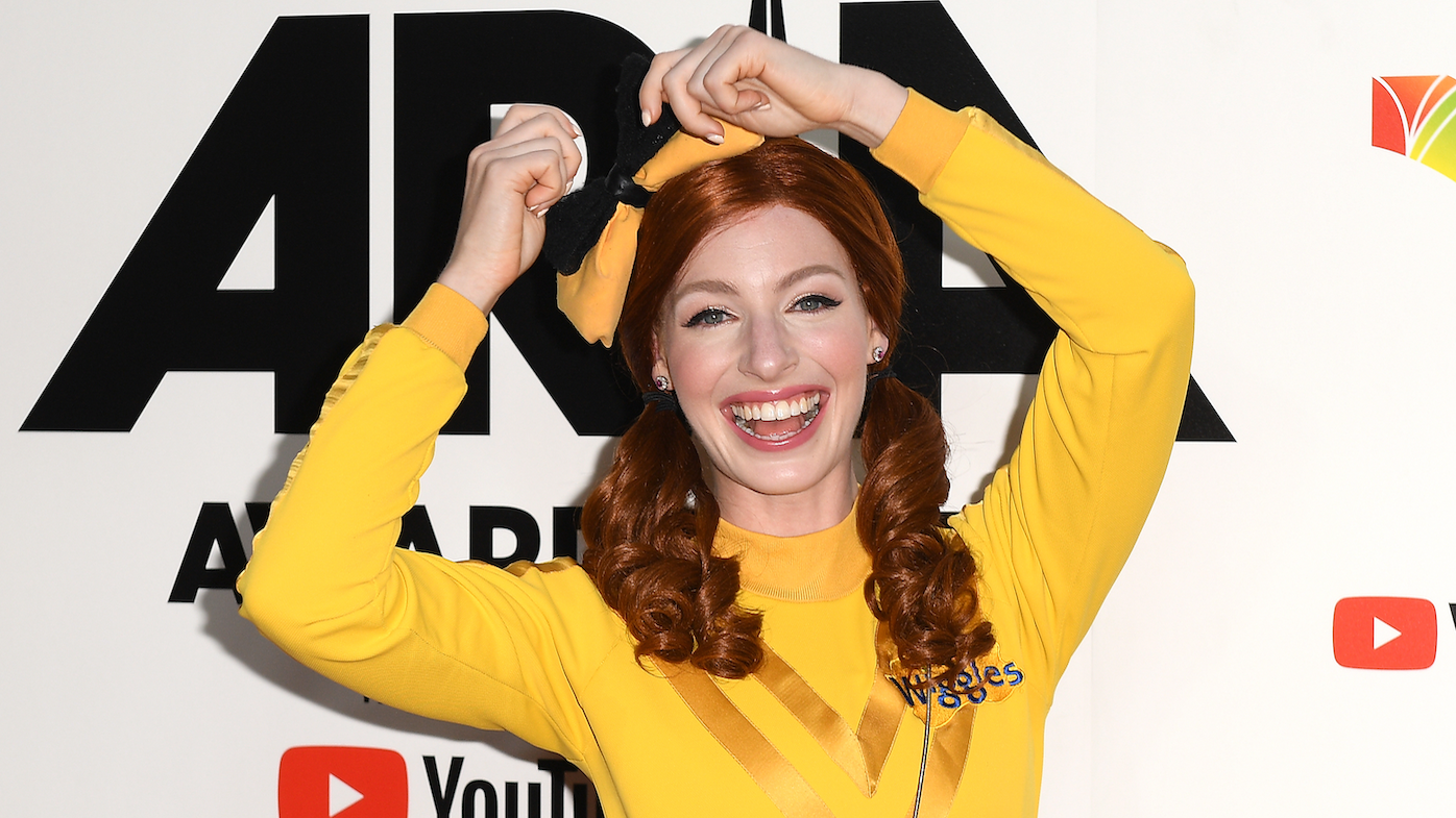 Yellow Wiggle Emma Watkins reveals she's 'in love' with musician Oliver ...