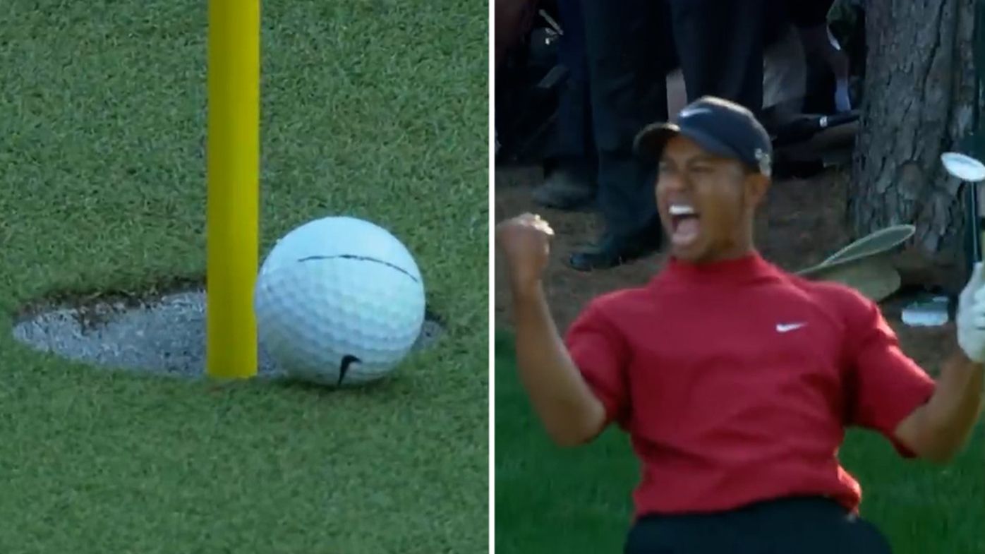 Tiger Woods Masters Chip