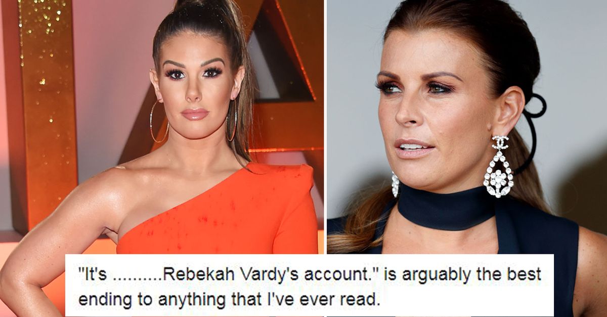 The Coleen Rooney and Rebekah Vardy drama has received the meme ...