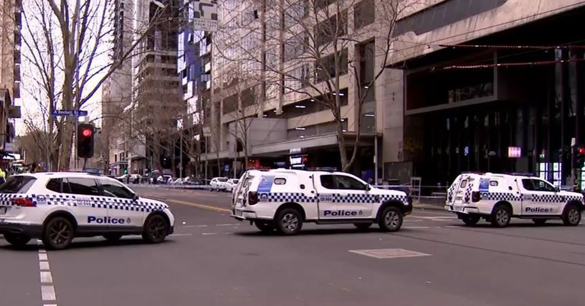 Two men charged with murder over Melbourne CBD shooting