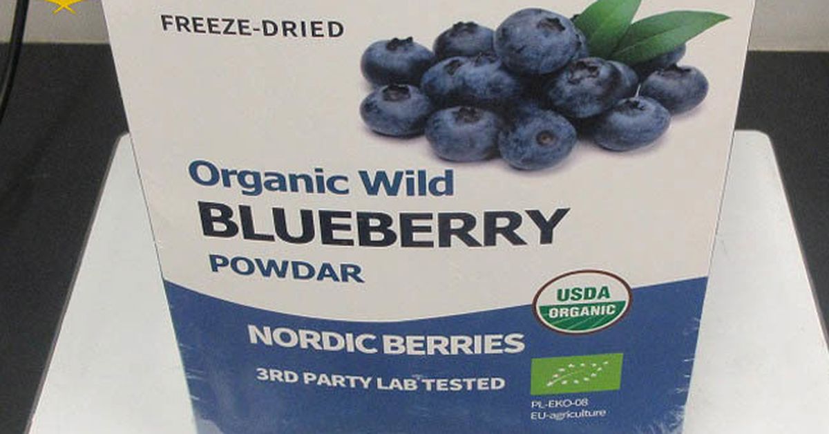 Meth worth $8 million uncovered in blueberry power packaging at ...